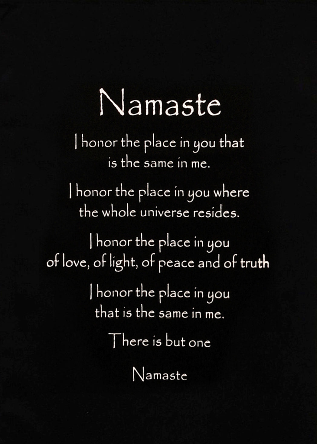 Namaste Inspirational Quotes